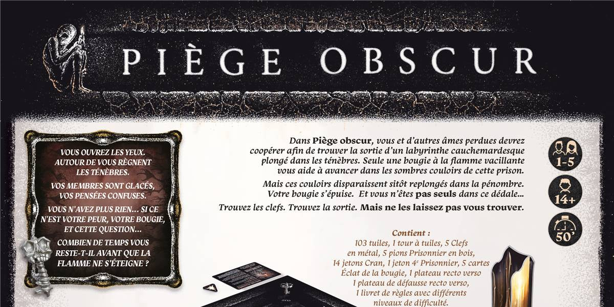 Piège Obscur - De 1 à 5 Joueurs ! – Games Avenue