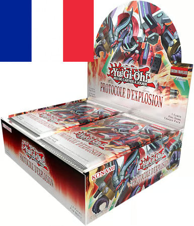 Précommande ! Yu Gi Oh : Display "Protocole d'Explosion" - Français ...